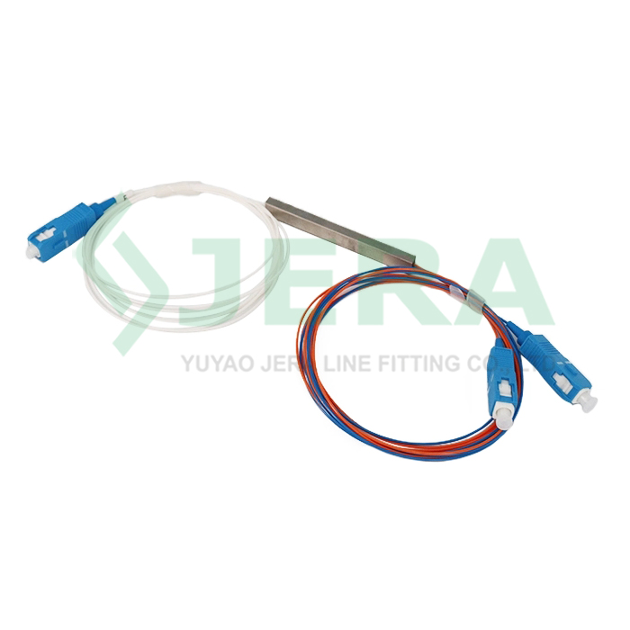 FTTH mini module PLC splitter 1×2 SC/UPC
