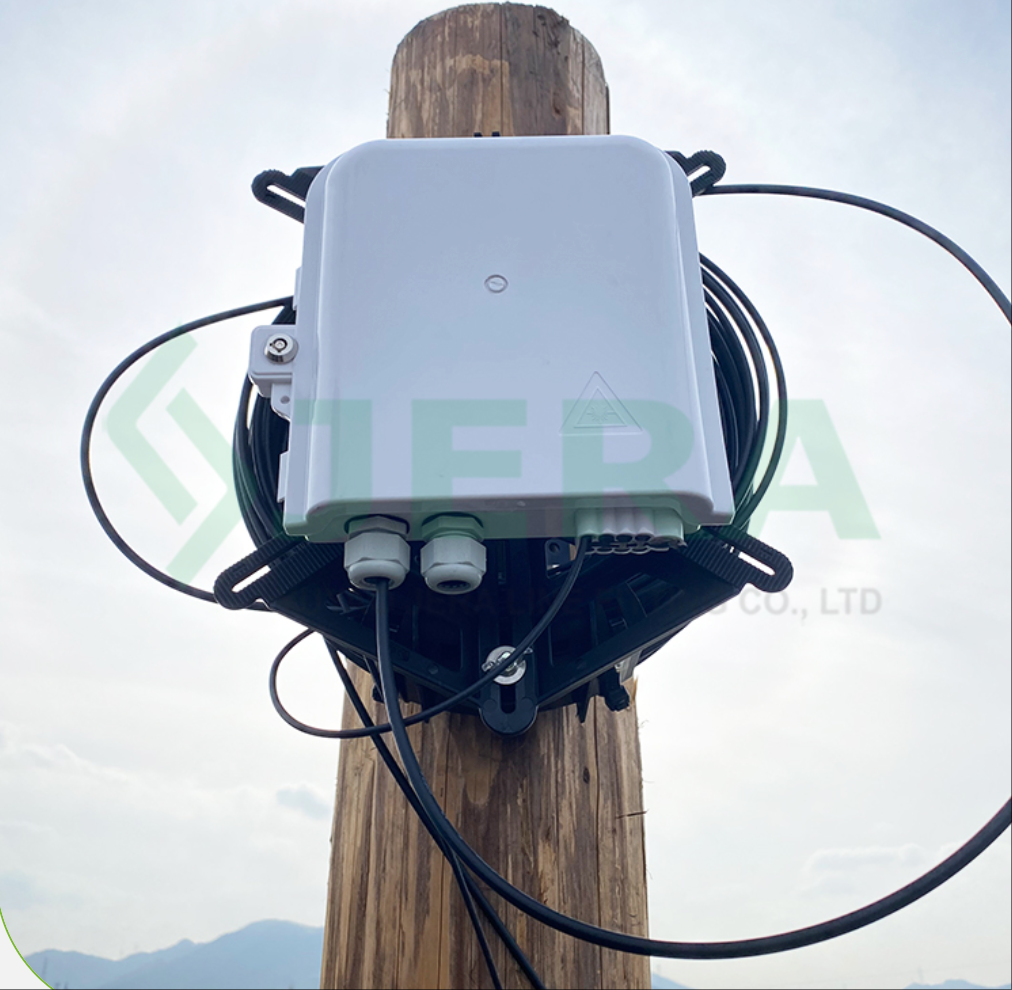 Ftth termination box FODB-8A-3