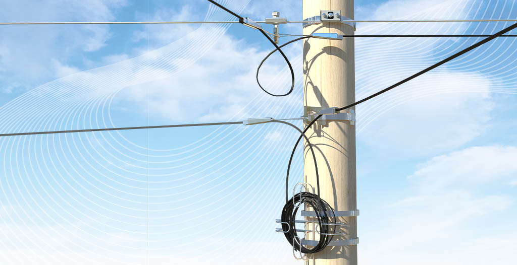 FTTH drop cable & clamp system - JERA LINE