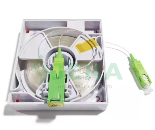 Invisible Indoor Fiber Optical Cable