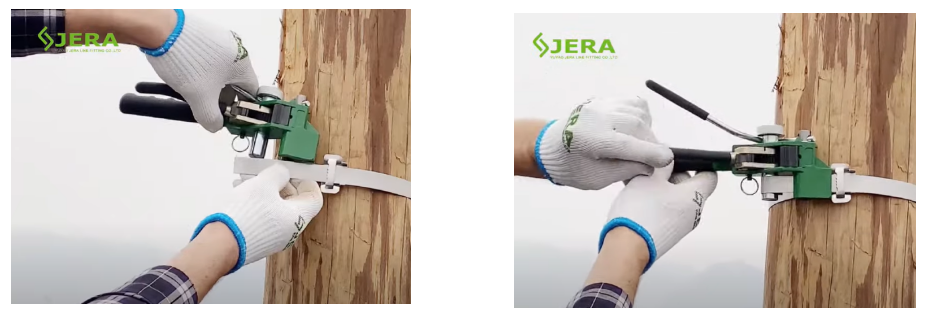 How to Install Stainless Steel Banding with Buckles and Tools - JERA LINE