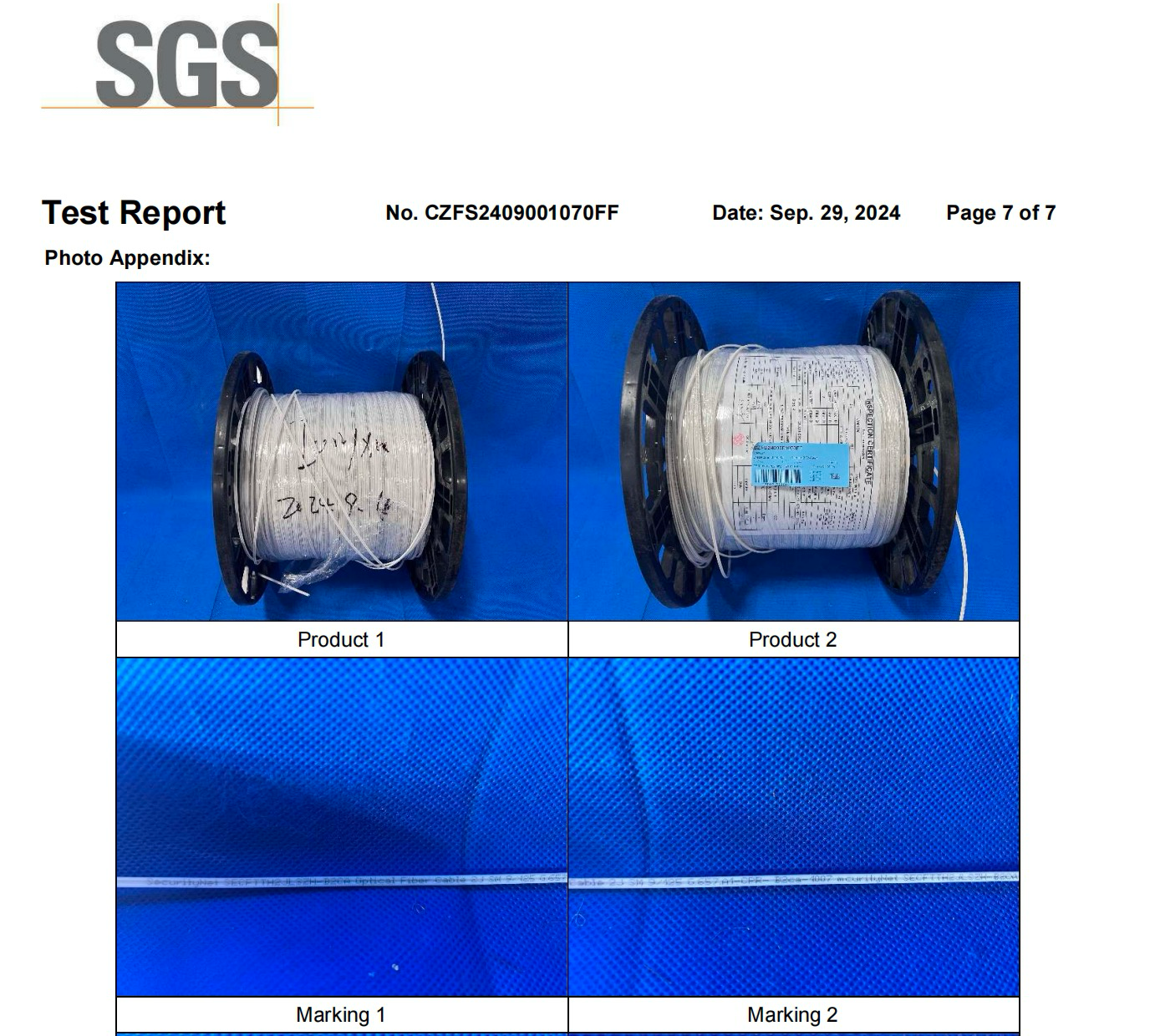 Jera Line FTTH Drop Cables Pass CPR Testing and Achieve B2ca Fire ...