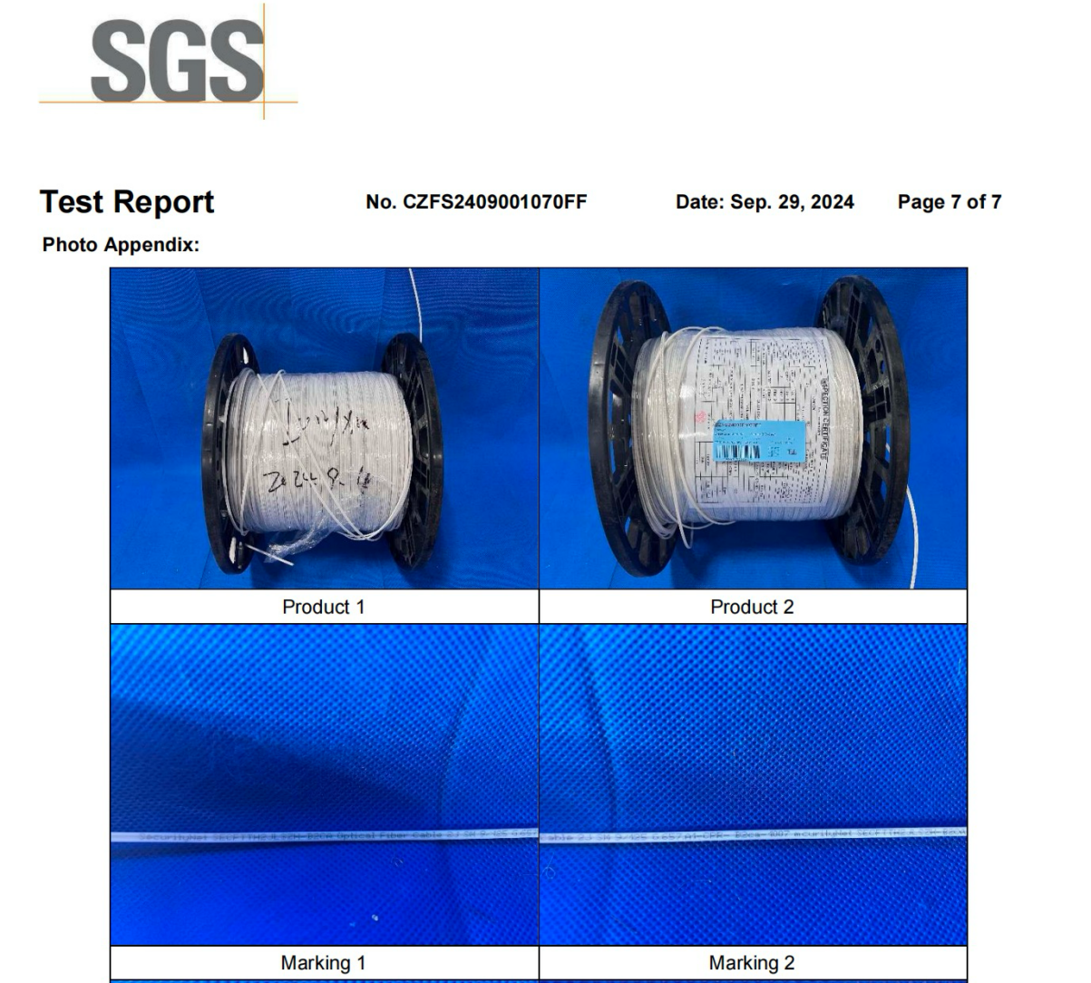 Jera Line’s Indoor Drop Cables Secure CPR-Dca Certification, Cementing ...